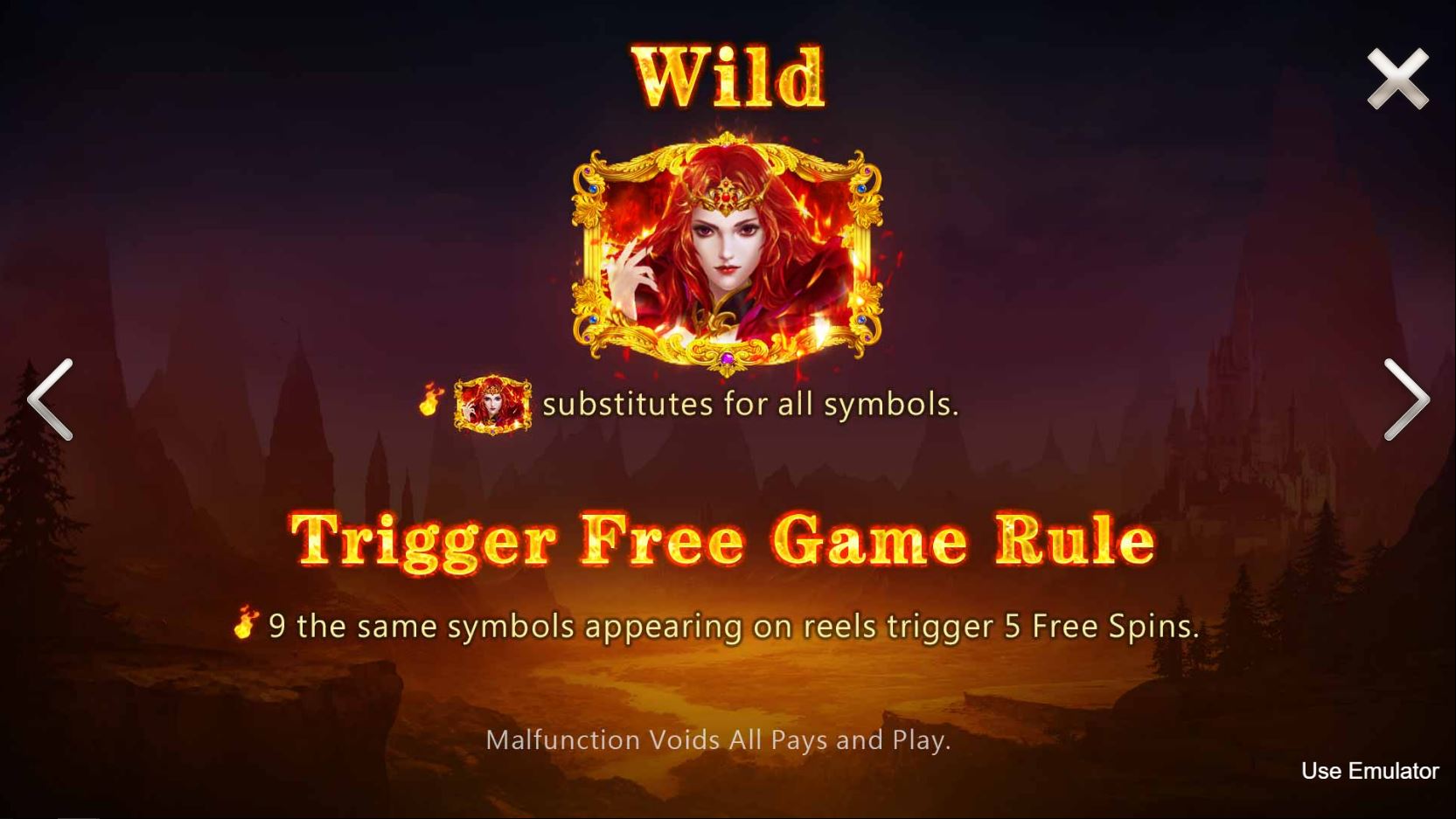 Fire Queen สล็อตออนไลน์ราชินีไฟ ค่าย CQ9 Gaming