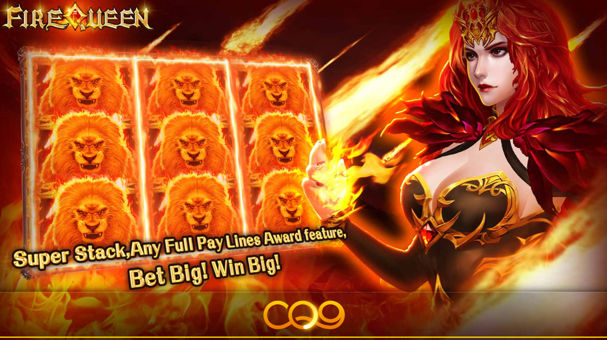 Fire Queen สล็อตออนไลน์ราชินีไฟ ค่าย CQ9 Gaming