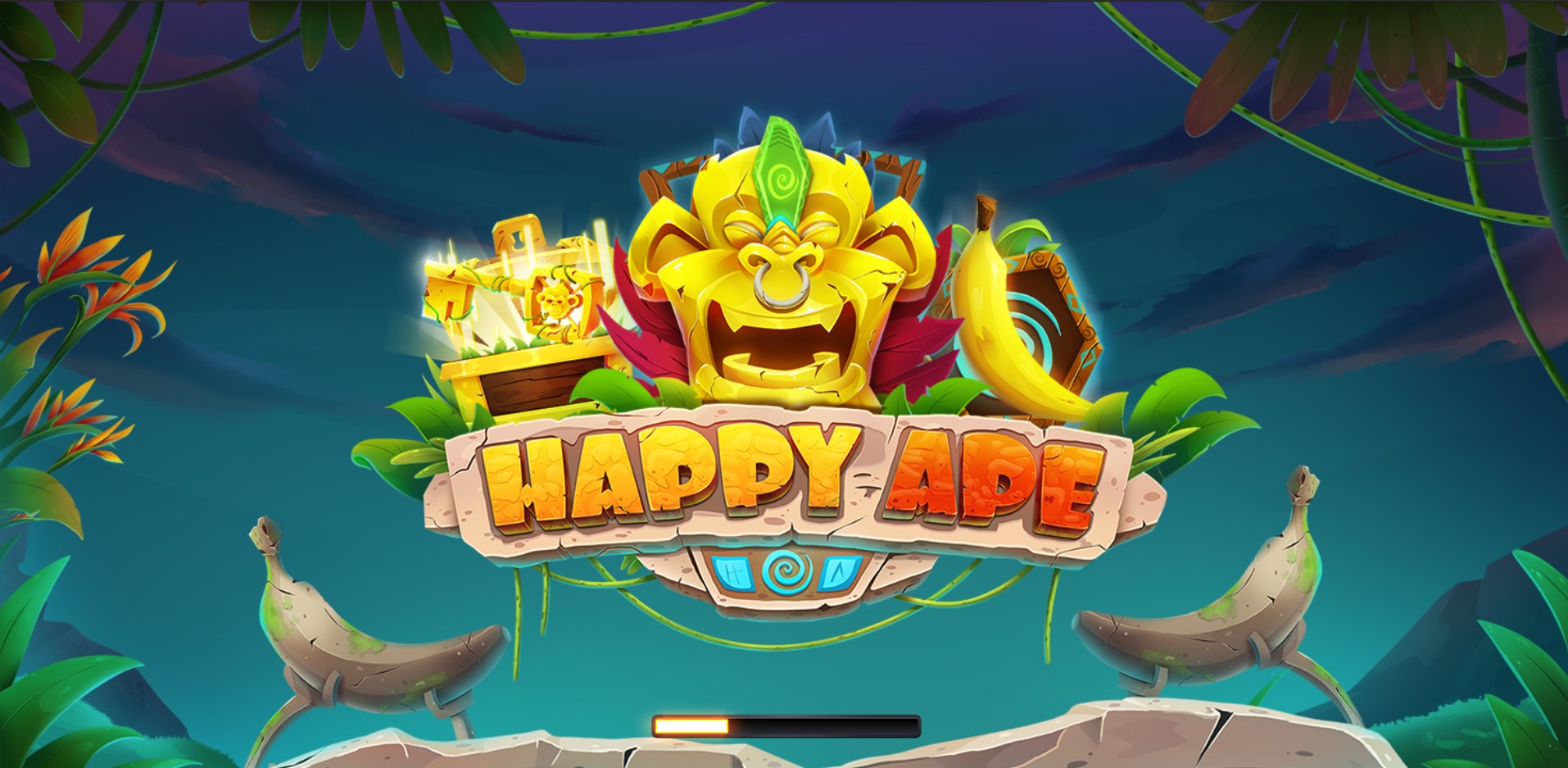 Happy Ape Slot เกมสล็อตออนไลน์ ธีมผลไม้ จาก Habanero | SSSLOT188