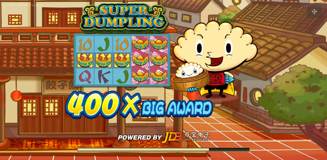 Super Dumpling Slot สล็อตเกี๊ยวทอง JDB Gaming สมัครฟรีเครดิต 100%